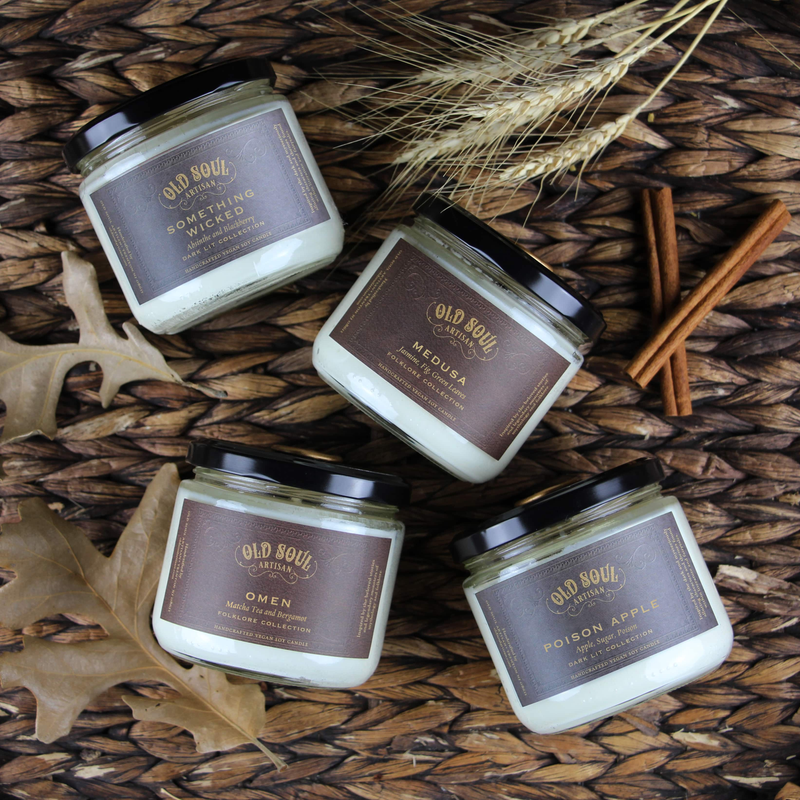 Old Soul Artisan - Candles inspired by literature and folklore