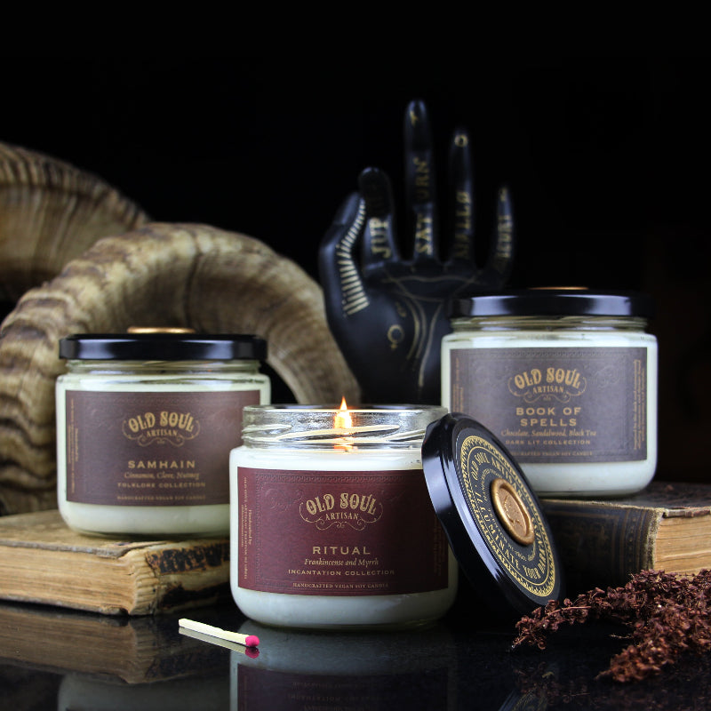 Old Soul Artisan - Candles inspired by literature and folklore